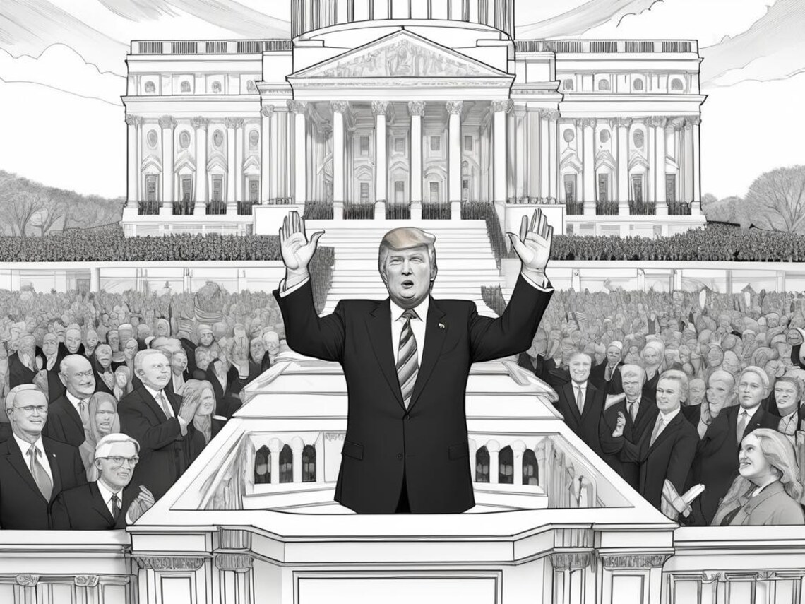 Donald Trump Coloring Pages 20 TOP Pages Trump Coloring Page Donald ...