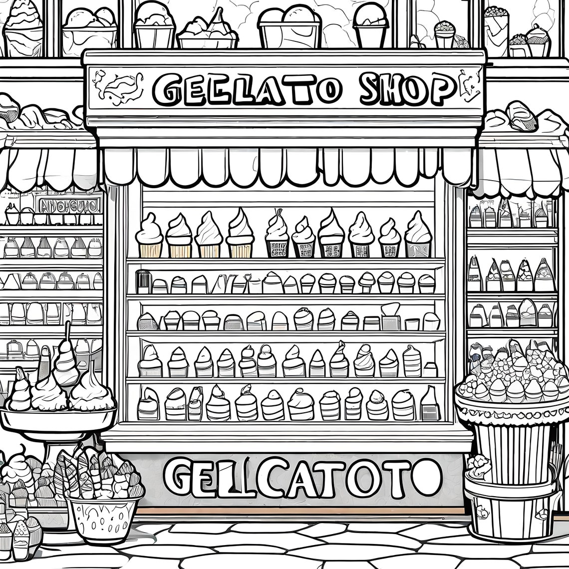 Italian Food Coloring Pages HOT 25 Pages Spaghetti Coloring Page Pizza ...