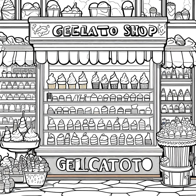 Italian Food Coloring Pages HOT 25 Pages Spaghetti Coloring Page Pizza ...