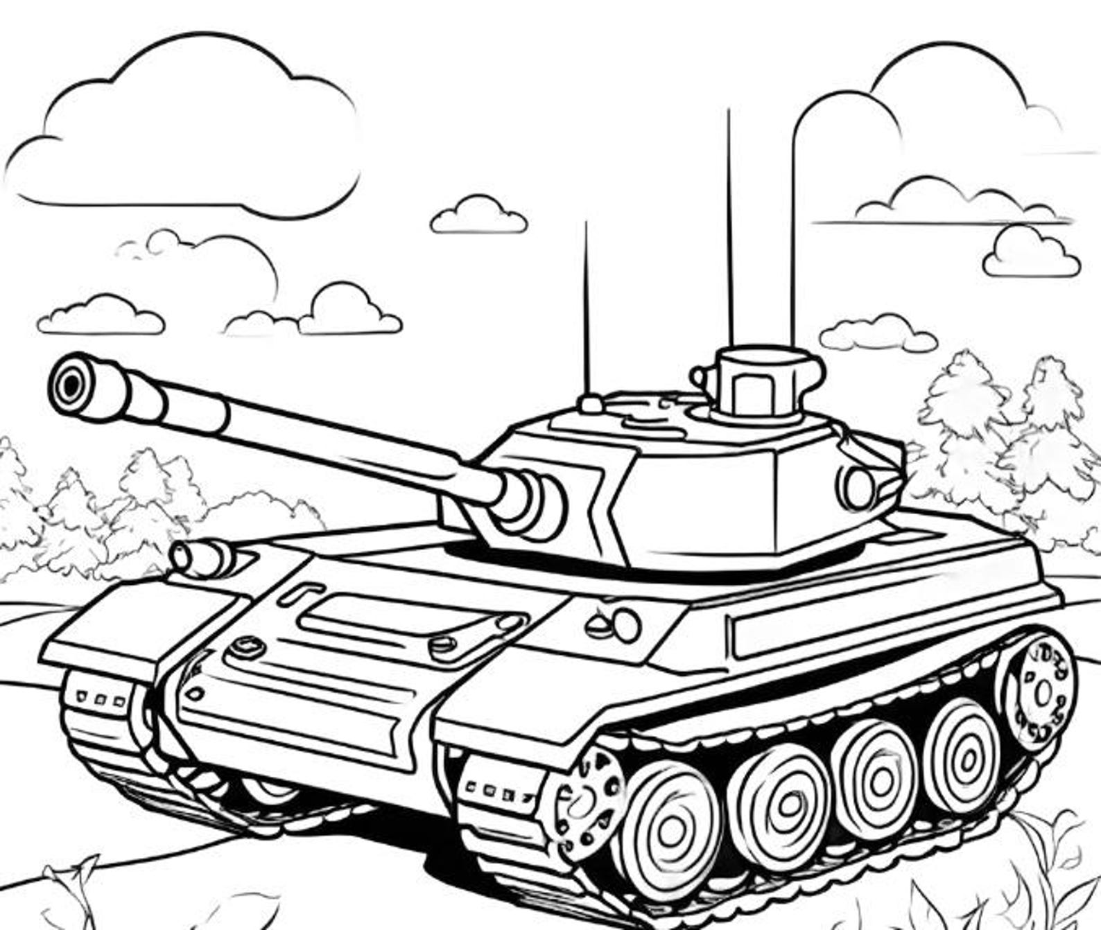 Tanks Coloring Pages 80 Best Tanks Coloring Pages Army Coloring Pages ...
