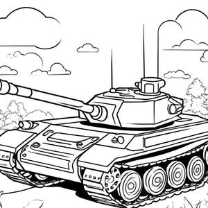 Tanks Coloring Pages 80 Best Tanks Coloring Pages Army Coloring Pages ...