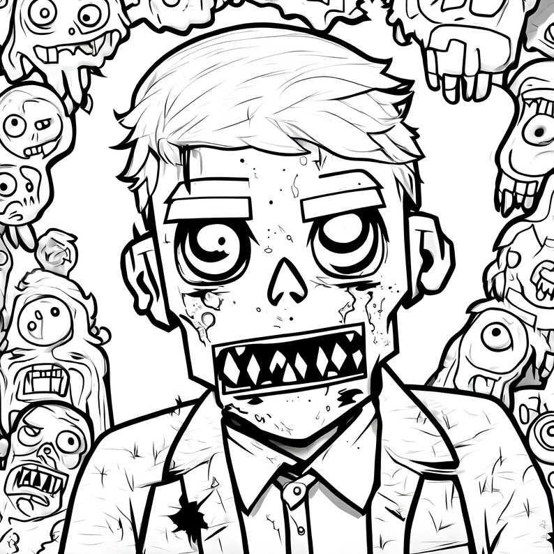 Roblox Coloring Book 9 PAGES - Etsy
