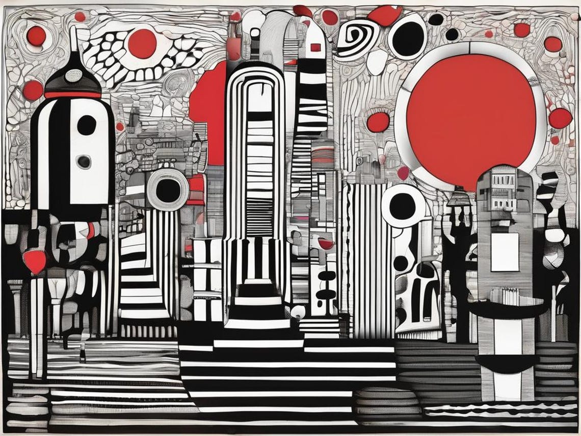 Hundertwasser Coloring Pages 33 TOP Hundertwasser Coloring Book ...