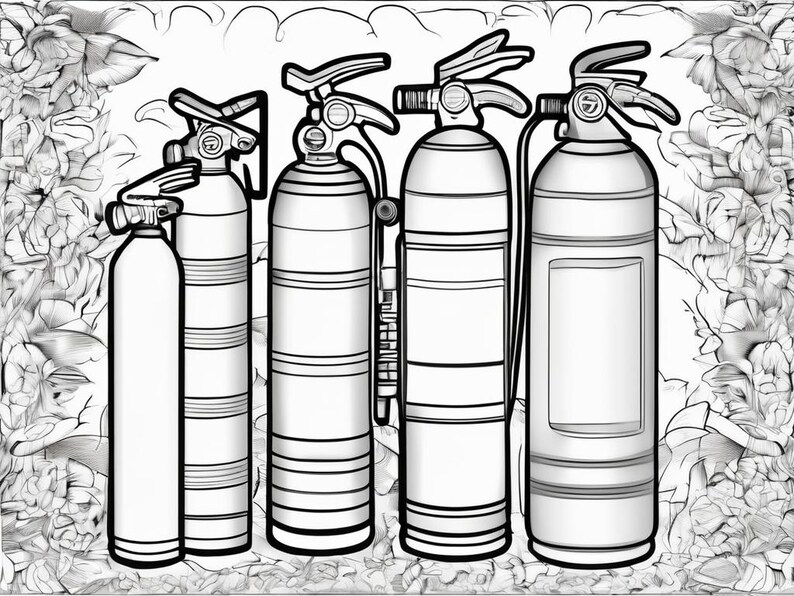 Fire Safety Coloring Pages 45 TOP Pages Fire Coloring Pages Fire Truck ...