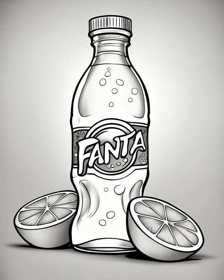 Drinks Coloring Pages 33 TOP PAGES Lemonade Coloring Pages, Tropical ...