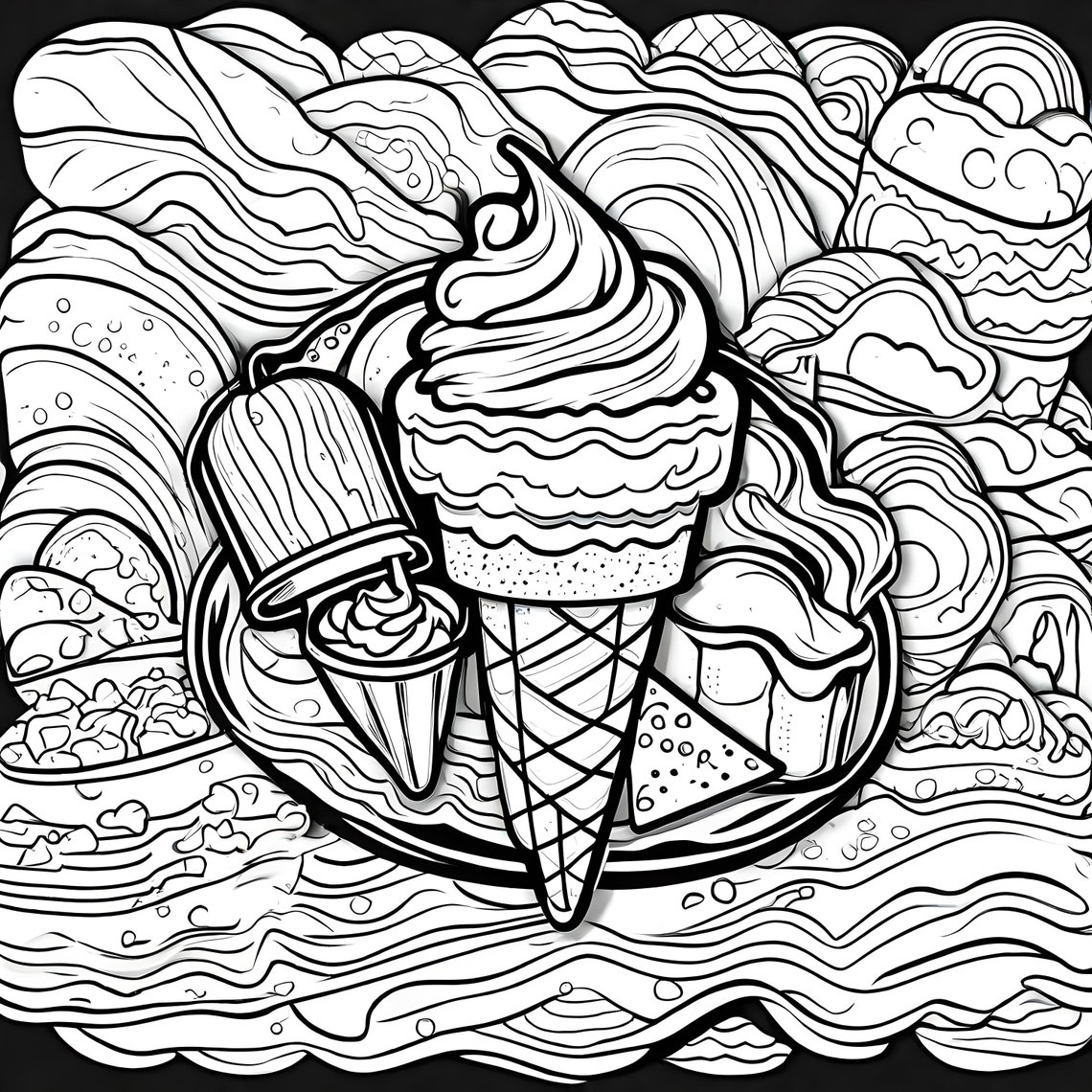 Italian Food Coloring Pages HOT 25 Pages Spaghetti Coloring Page Pizza ...