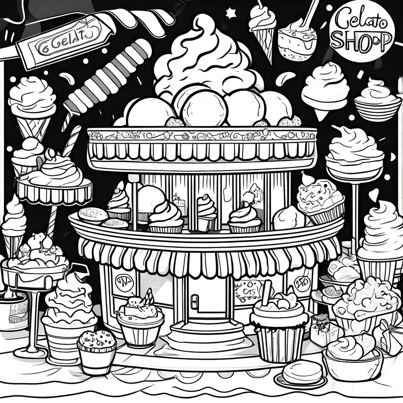 Italian Food Coloring Pages HOT 25 Pages Spaghetti Coloring Page Pizza ...