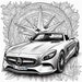 Mercedes Benz Coloring Pages 35 TOP PAGES Mercedes AMG Coloring ...