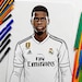 Real Madrid Coloring Pages 17 TOP PAGES Real M Coloring Pages Karim ...