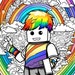 Roblox Coloring Book 9 PAGES - Etsy