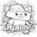 Roblox Coloring Book 9 PAGES - Etsy
