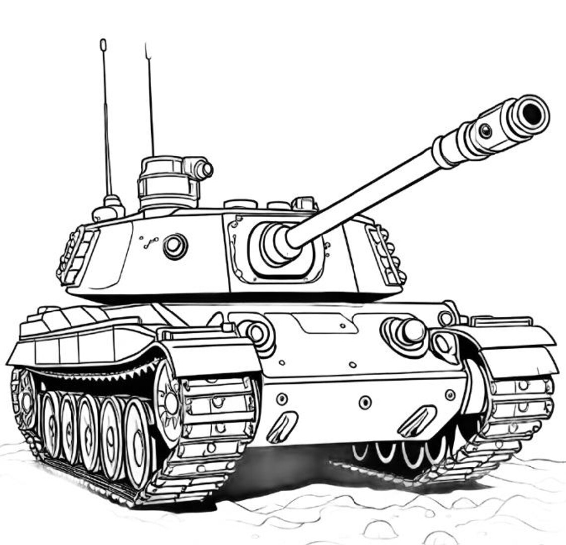 Tanks Coloring Pages 80 Best Tanks Coloring Pages Army Coloring Pages ...