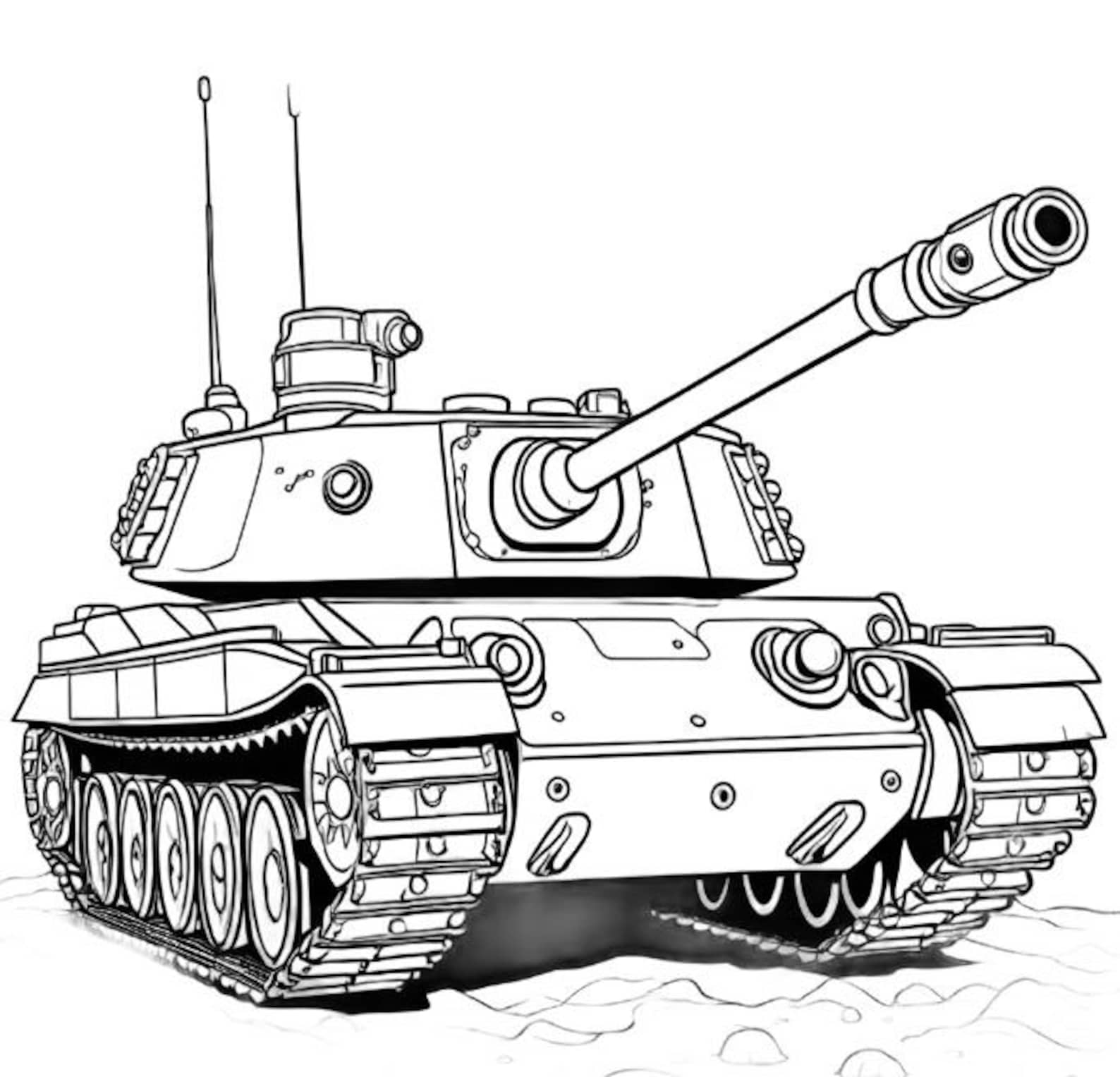 Tanks Coloring Pages 80 Best Tanks Coloring Pages Army Coloring Pages ...