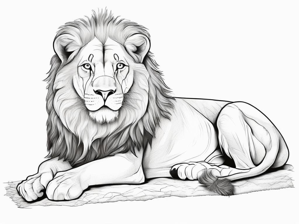 Wild Animals Coloring Pages 32 TOP Pages Lion Coloring, Tiger Coloring ...