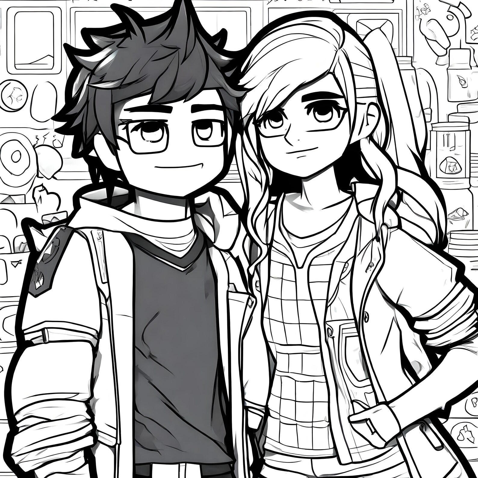 Roblox Coloring Book 9 PAGES - Etsy