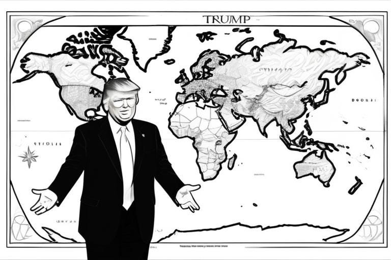 Donald Trump Coloring Pages 20 TOP Pages Trump Coloring Page Donald ...
