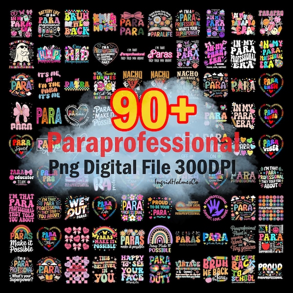 Paraprofessional Svg - Etsy