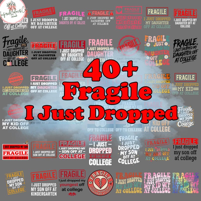 Fragile Stickers - Etsy