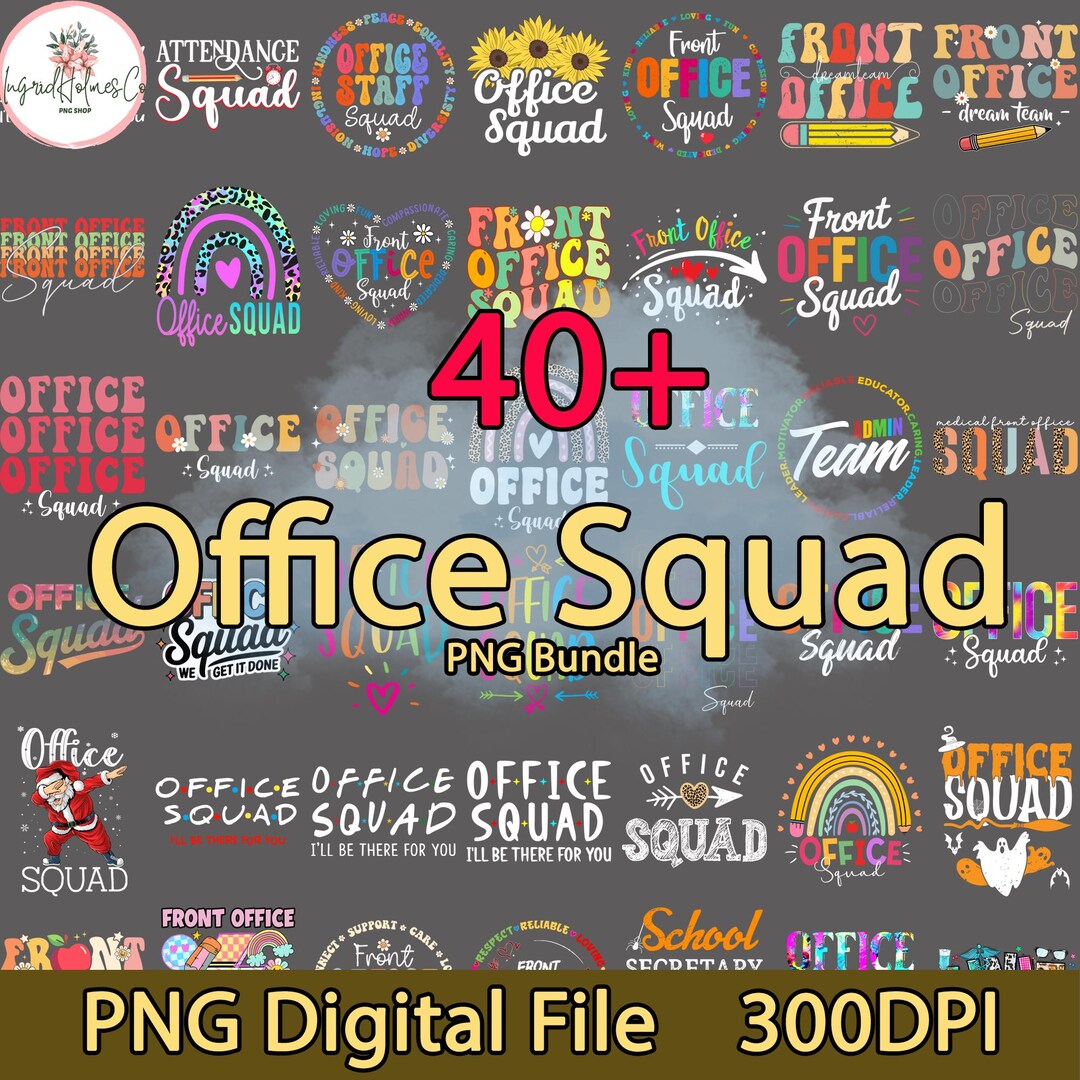 40+ Office Squad Png Bundle, Office Staff Png, School Office Crew Png ...