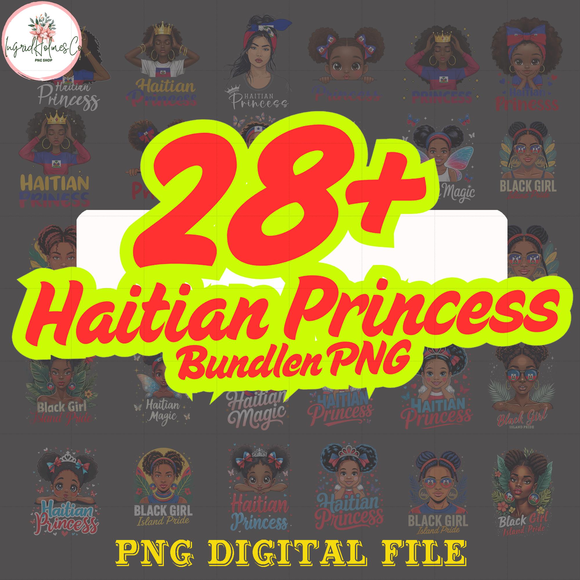 28+ Haitian Princess Bundle PNG, Haiti Independence Haitian Flag Day ...