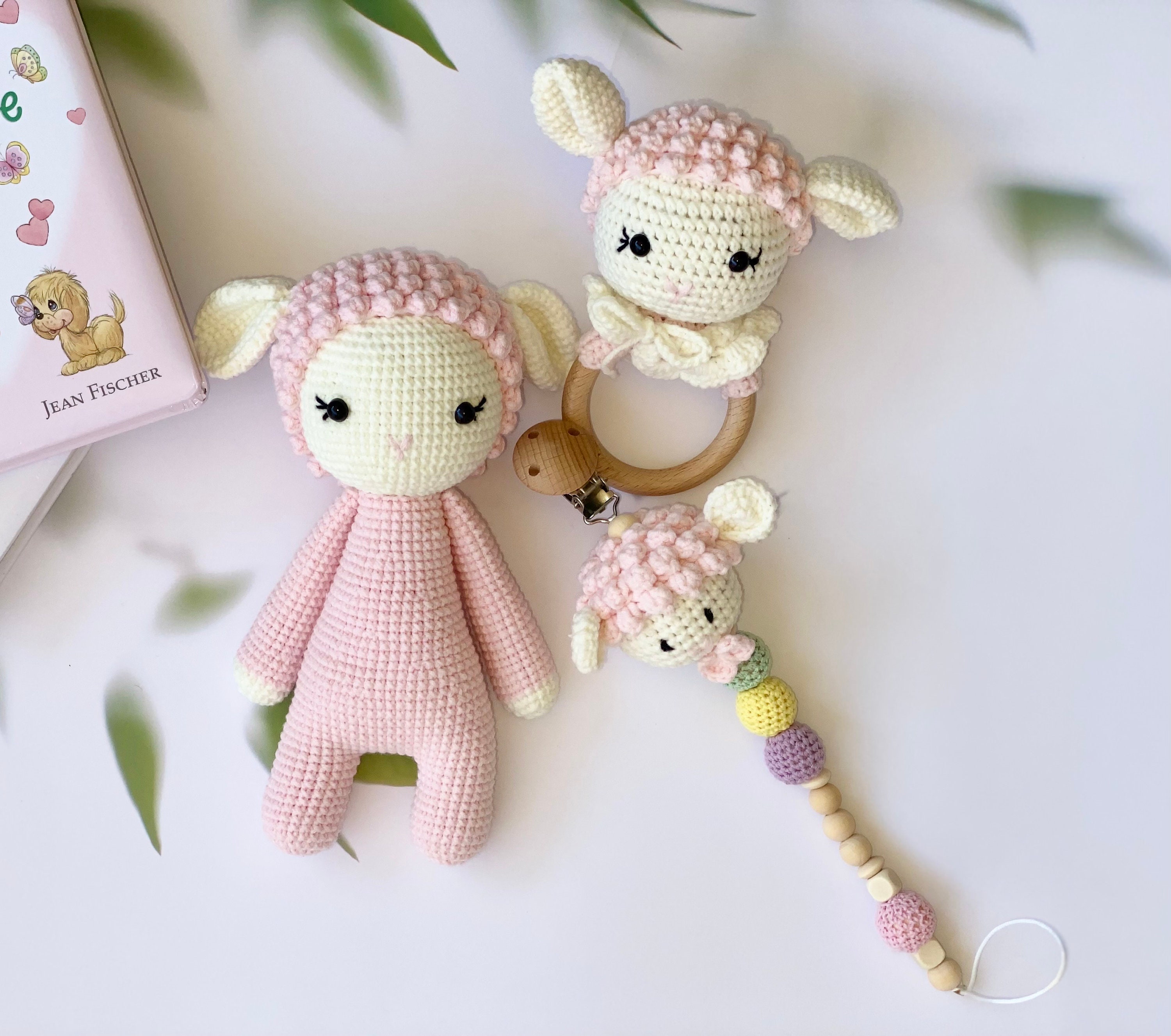 Amigurumi Crochet Cotton Toy Baby’s First Organic Toy - Etsy