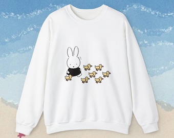 Miffy Strawberry Adult Crewneck, Unisex Heavy Blend™ Crewneck ...
