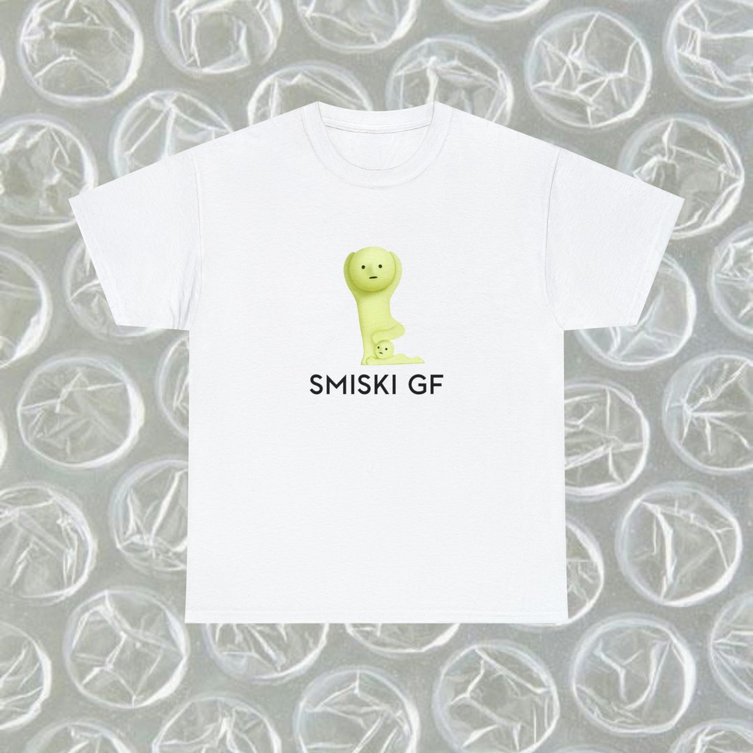 Smiski Girlfriend Duo Adult T-shirt, Unisex Heavy Cotton Tee SMISKI T ...