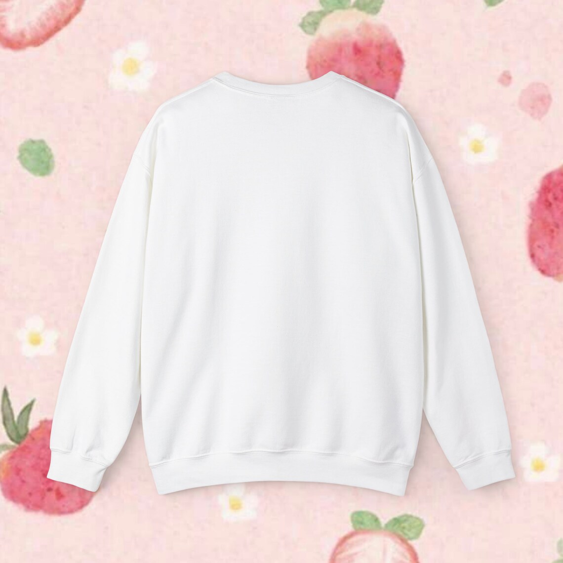 Miffy Strawberry Adult Crewneck, Unisex Heavy Blend™ Crewneck ...