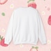 Miffy Strawberry Adult Crewneck, Unisex Heavy Blend™ Crewneck ...