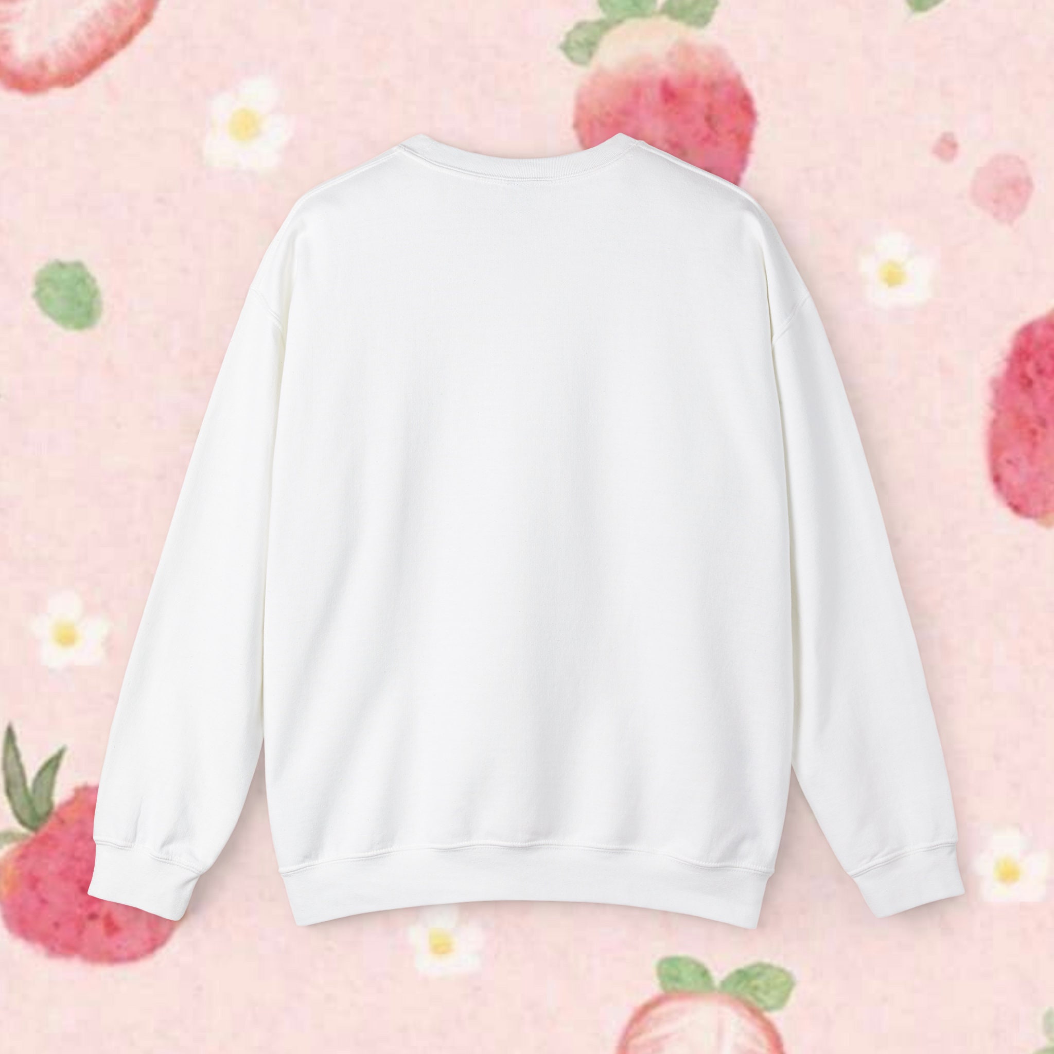 Miffy Strawberry Adult Crewneck, Unisex Heavy Blend™ Crewneck ...