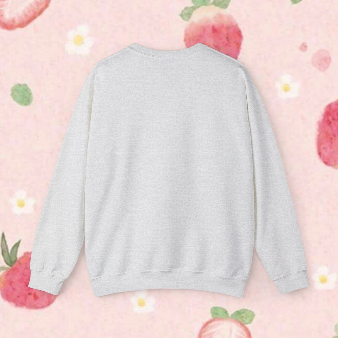 Miffy Strawberry Adult Crewneck, Unisex Heavy Blend™ Crewneck ...