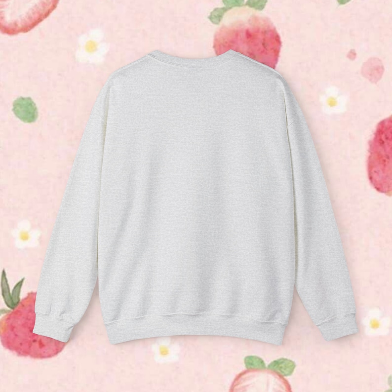 Miffy Strawberry Adult Crewneck, Unisex Heavy Blend™ Crewneck ...