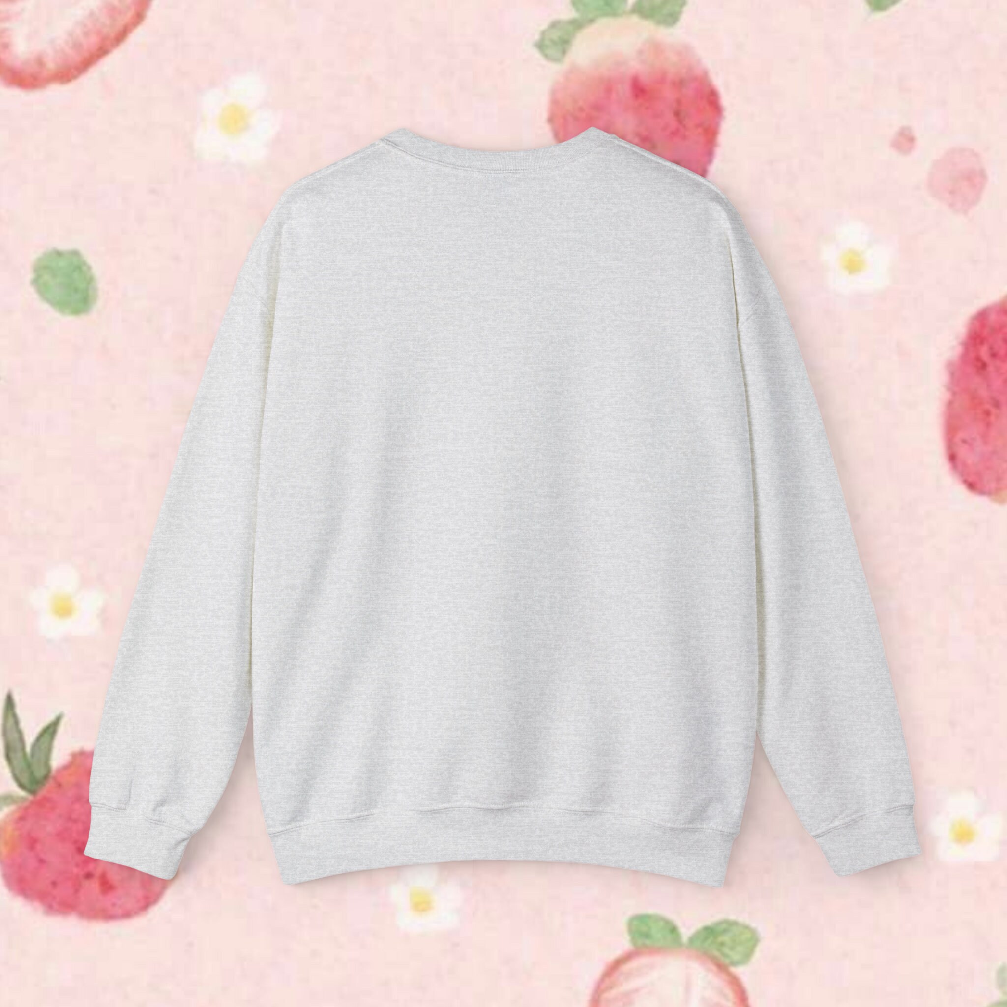 Miffy Strawberry Adult Crewneck, Unisex Heavy Blend™ Crewneck ...