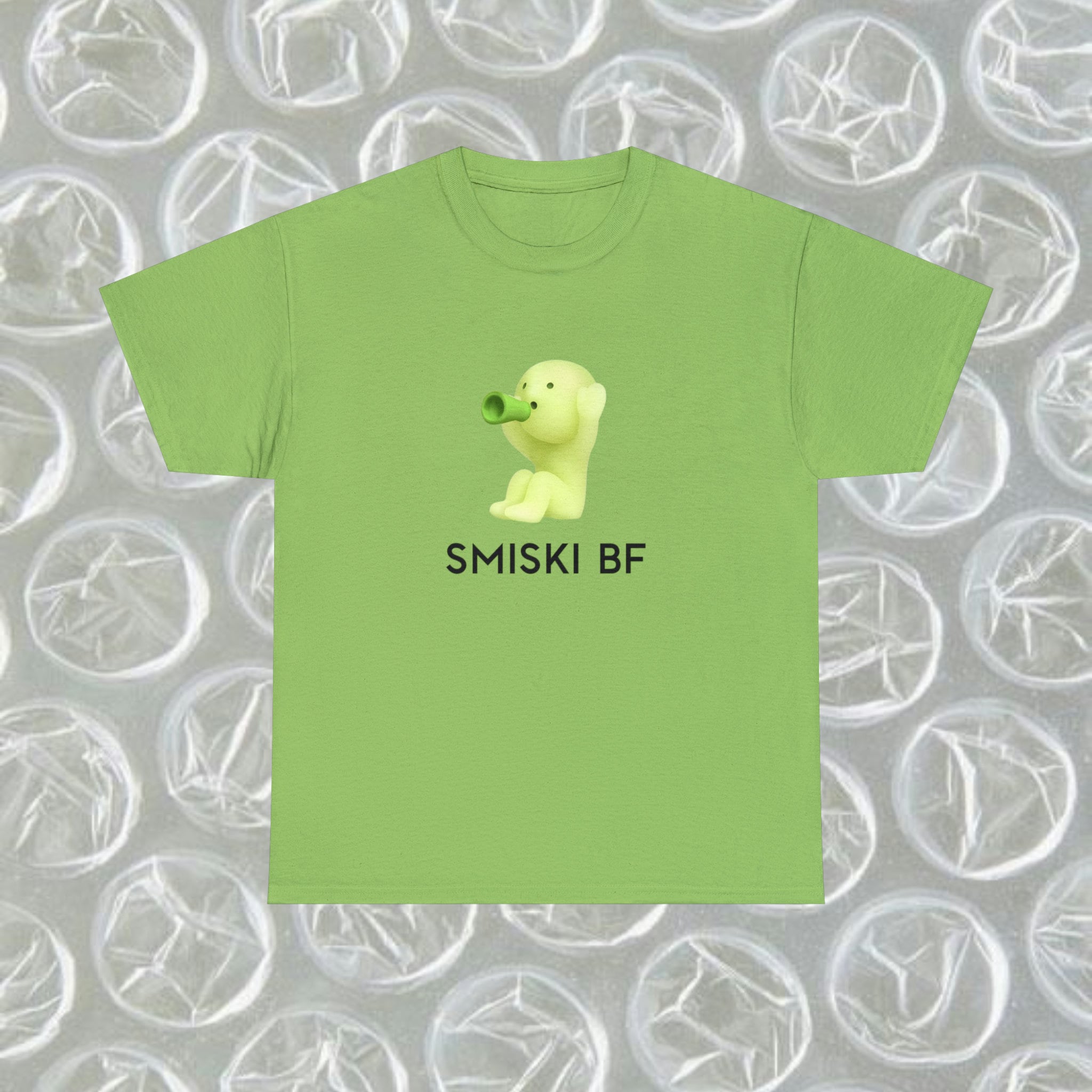 Smiski Boyfriend Duo Adult T-shirt, Unisex Heavy Cotton Tee | SMISKI T ...