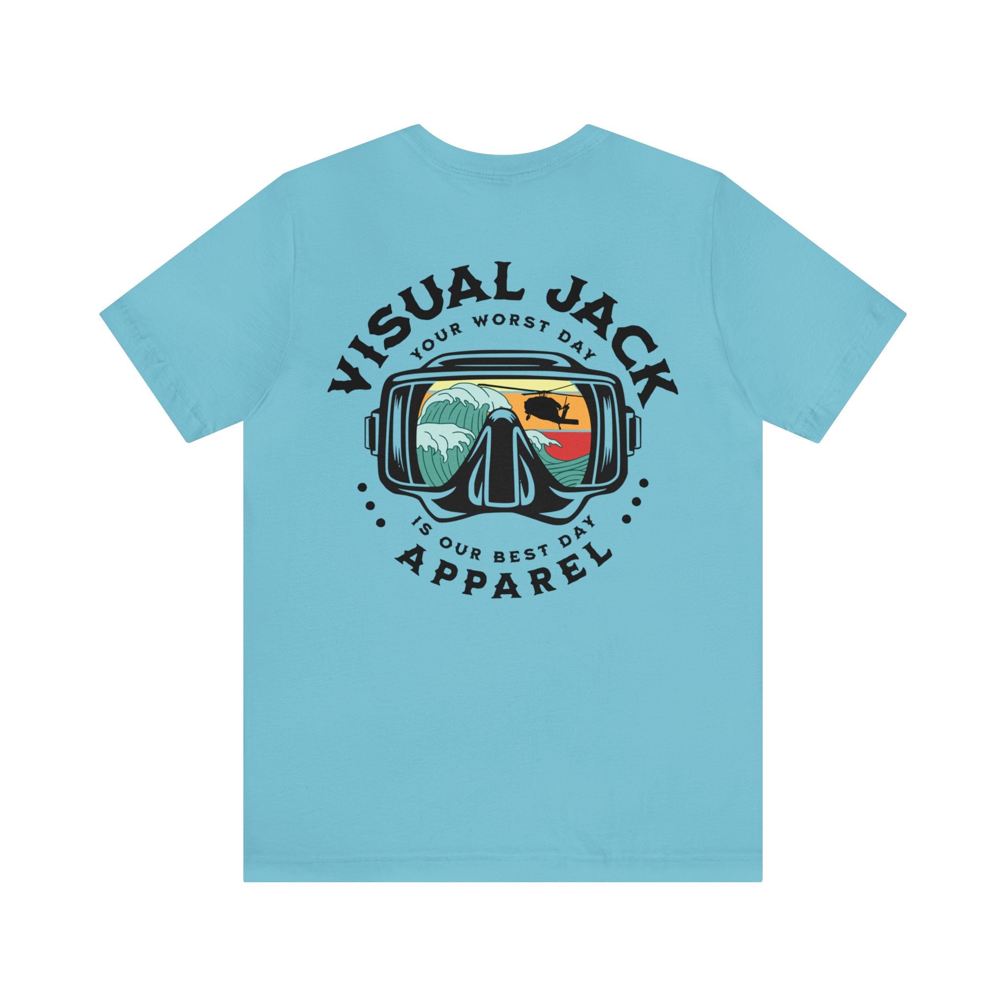 Rescue Swimmer Mask SAR Shirt - Etsy