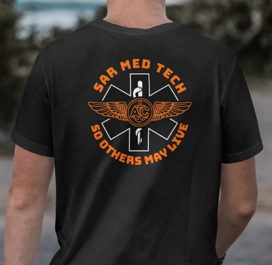 SAR Med Tech Shirt, Visual Jack Search and Rescue Shirt - Etsy