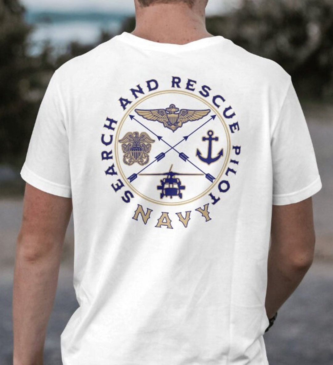 Navy Pilot Shirt, Navy SAR Shirt, Fly Navy Shirt, US Navy Shirt, MH-60 ...