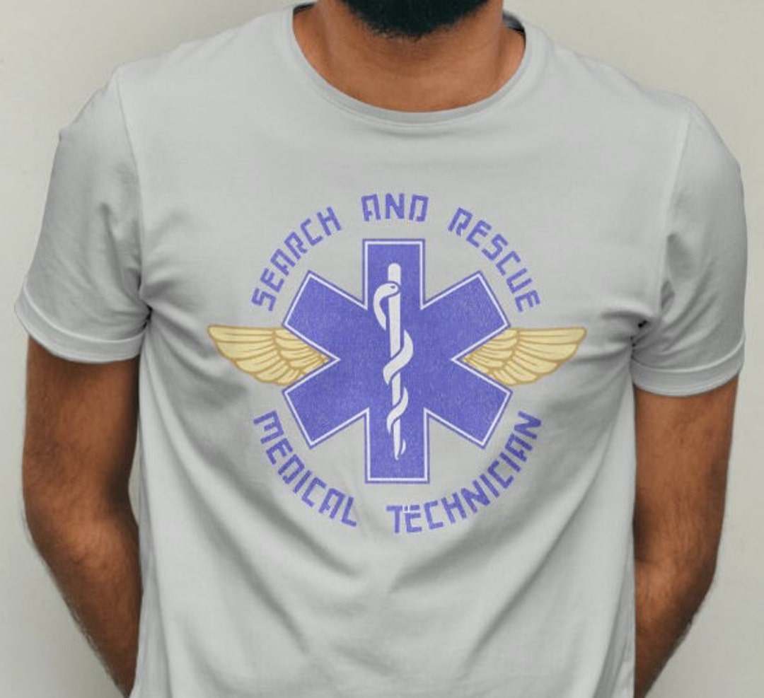 Search and Rescue Medical Technician Shirt, SMT Shirt, Flight EMS Shirt ...