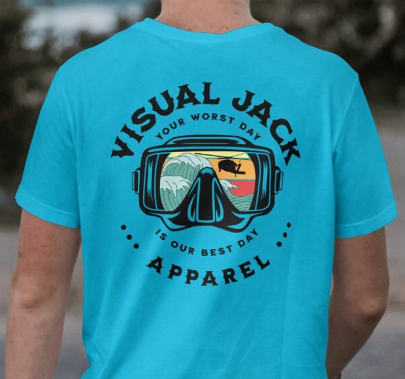 Rescue Swimmer Mask SAR Shirt - Etsy UK