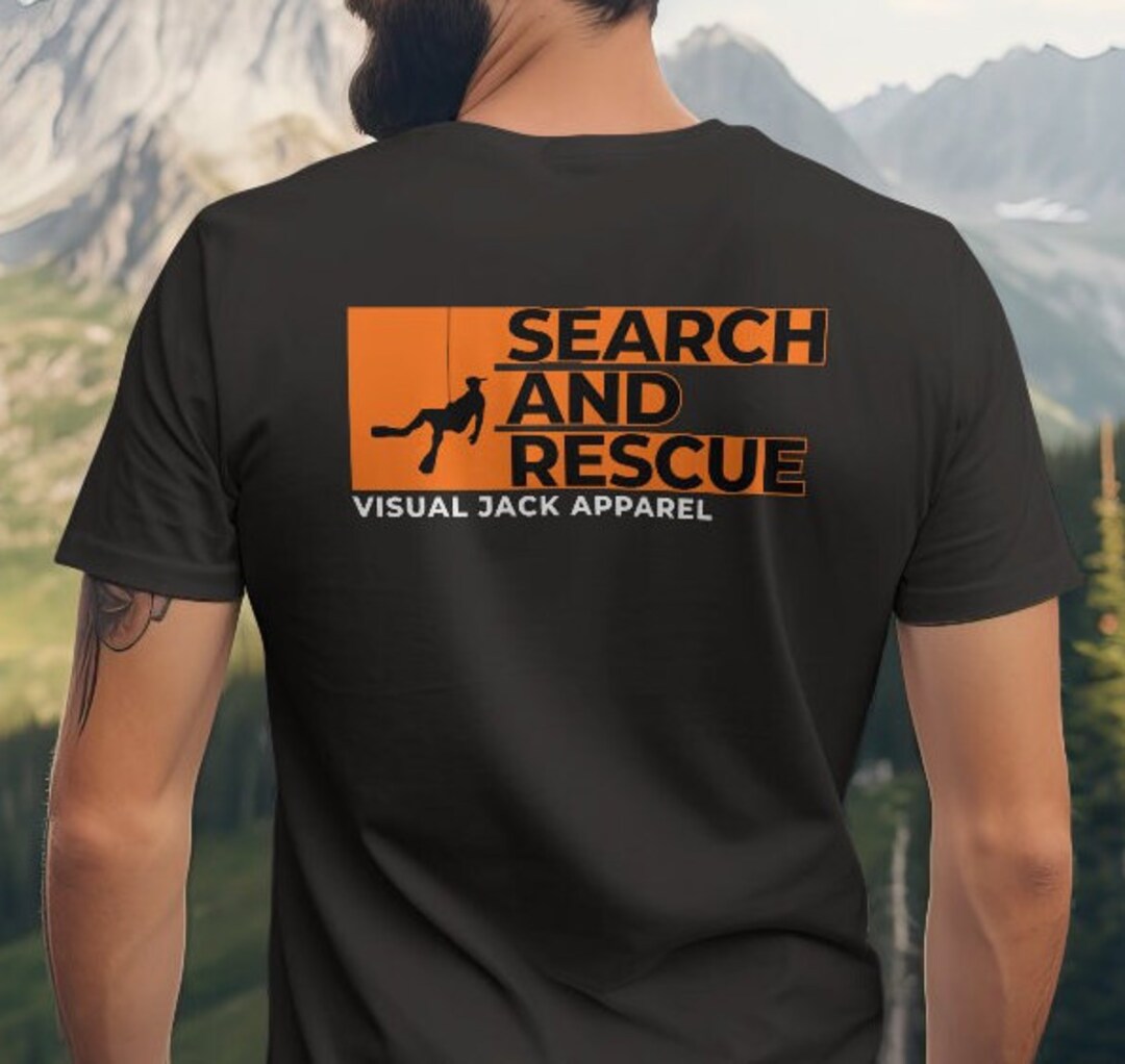 Visual Jack Swimmer SAR Shirt - Etsy