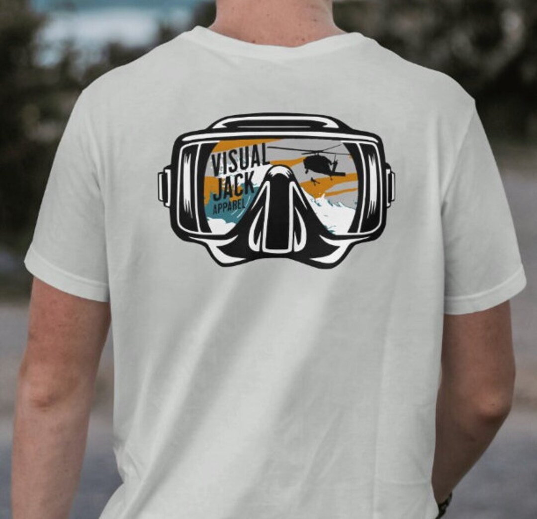 Rescue Swimmer Mask Shirt - Etsy