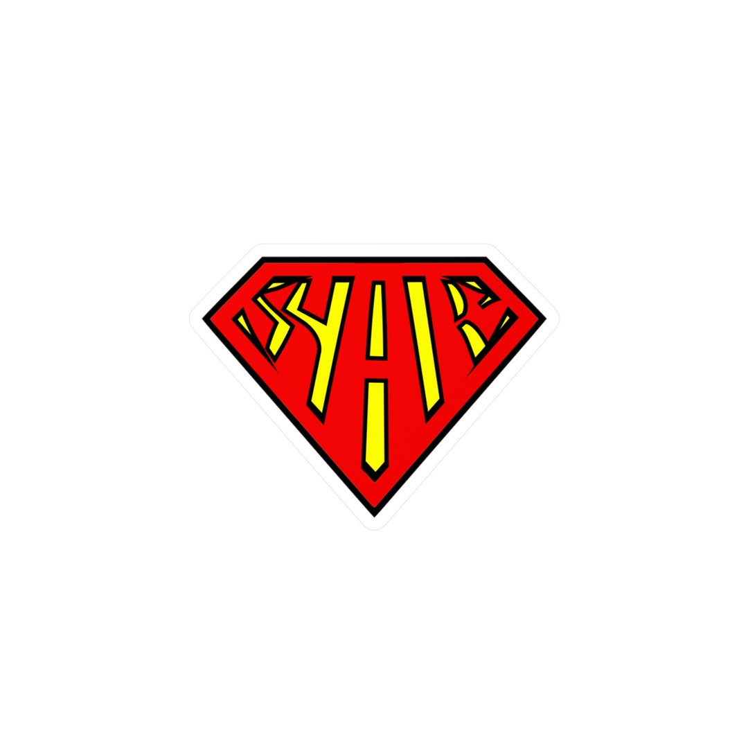Super-sar Sticker - Etsy