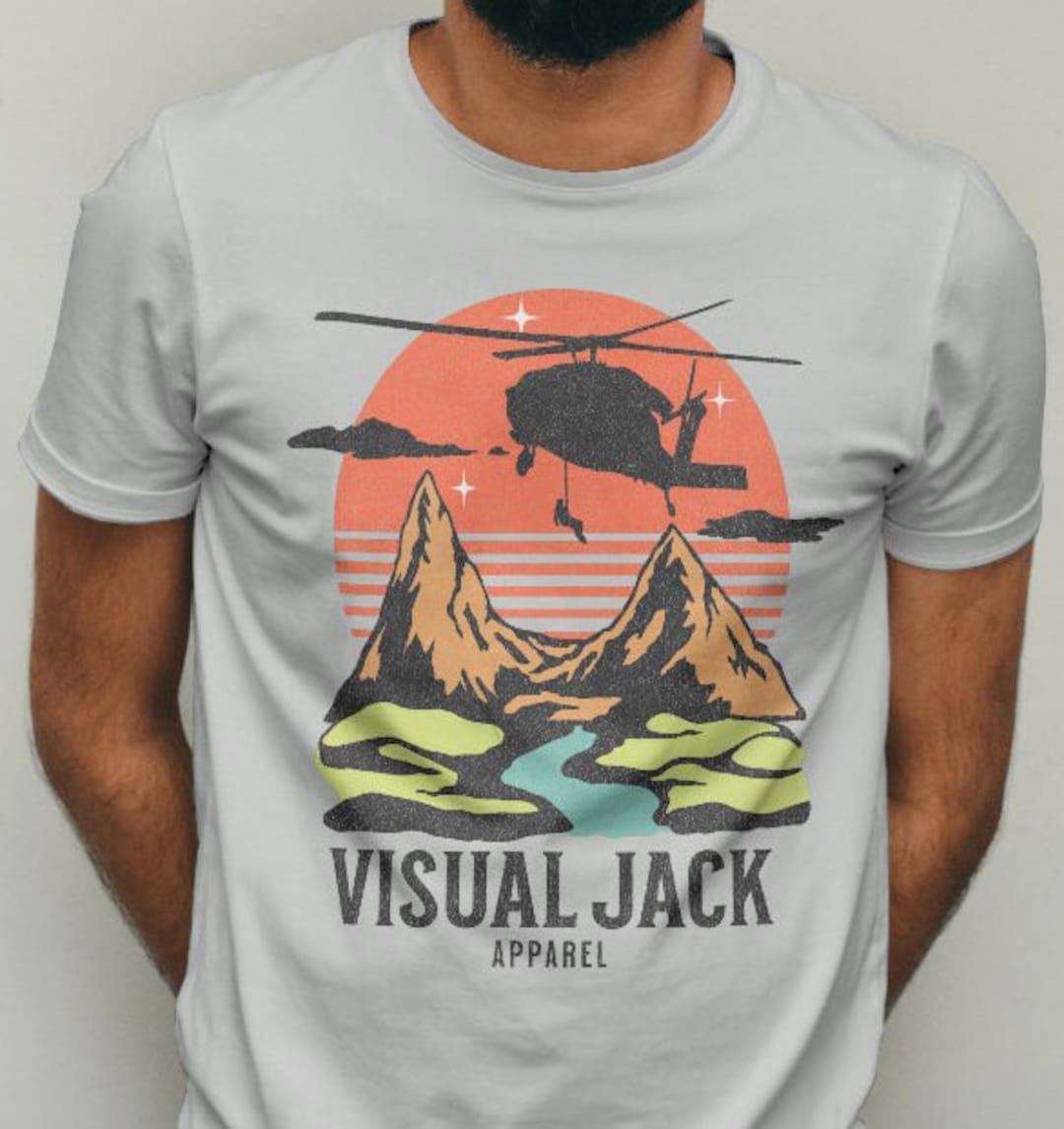 Mountain SAR Shirt, Search and Rescue Shirt - Etsy