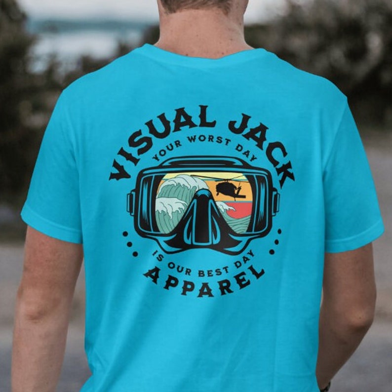 Rescue Swimmer Mask SAR Shirt - Etsy