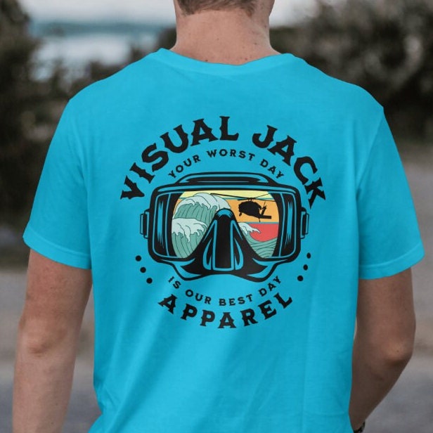 Rescue Swimmer Mask SAR Shirt - Etsy