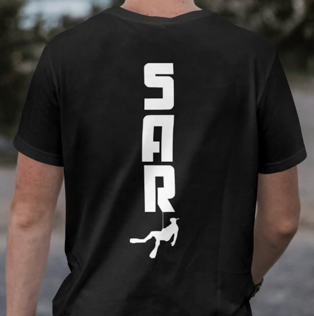 SAR Shirt, Rescue Swimmer Shirt - Etsy