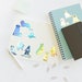 Adorable Halloween Ghost Dog Vinyl Sticker Sheet 12 Stickers ...