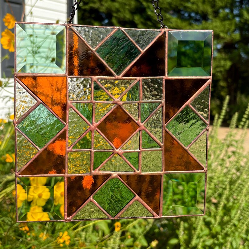 Barn Quilt Block - Etsy