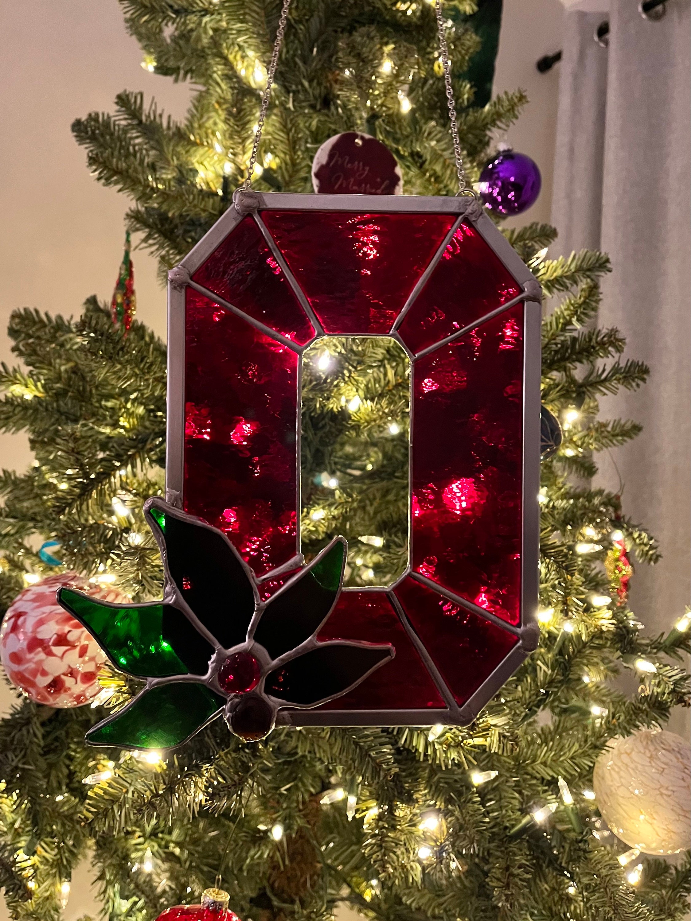 Ohio State Stained Glass - Etsy