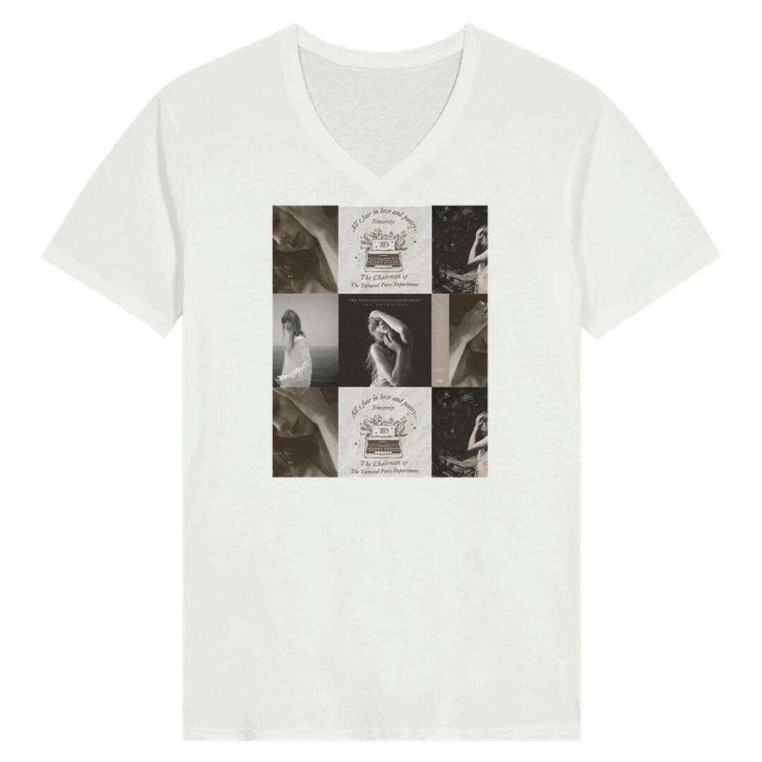 The Tortured Poets Department, the Musical TTPD Eras Tour Tee, TTPD ...